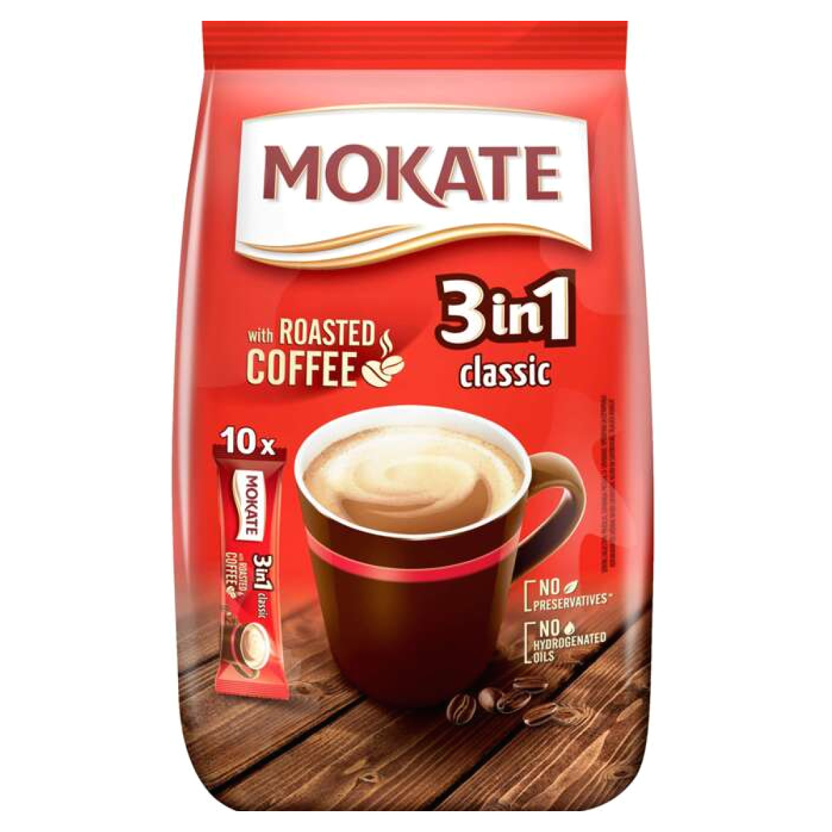 Instantní káva porcovaná 3v1 Mokate levně | Kupi.cz