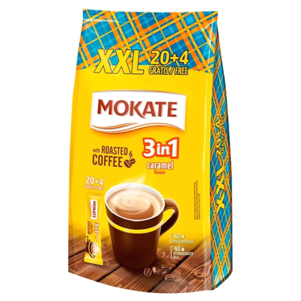 Instantní káva porcovaná ochucená 3v1 Mokate levně | Kupi.cz