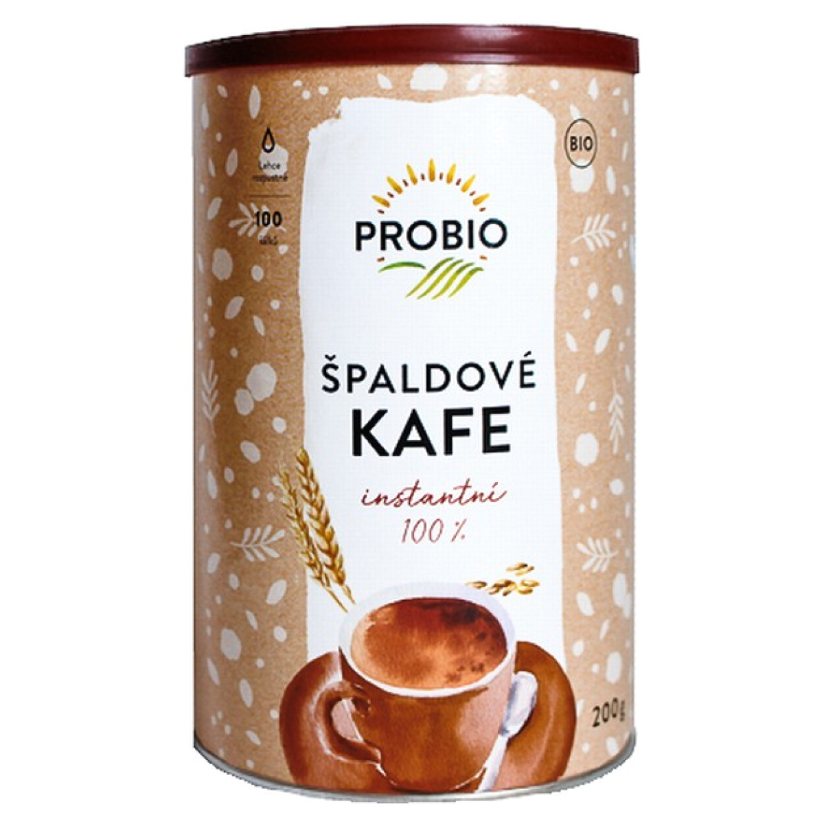 Instantní káva špaldová bio Probio levně | Kupi.cz