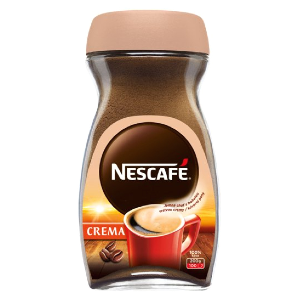 Instantní káva Nescafé Crema v akci levně | Kupi.cz
