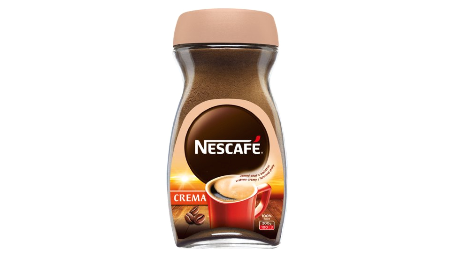 Instantní káva Nescafé Crema v akci levně | Kupi.cz