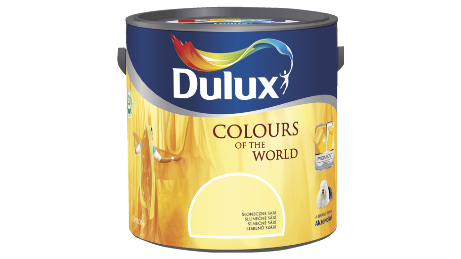 Interiérová barva Dulux levně | Kupi.cz