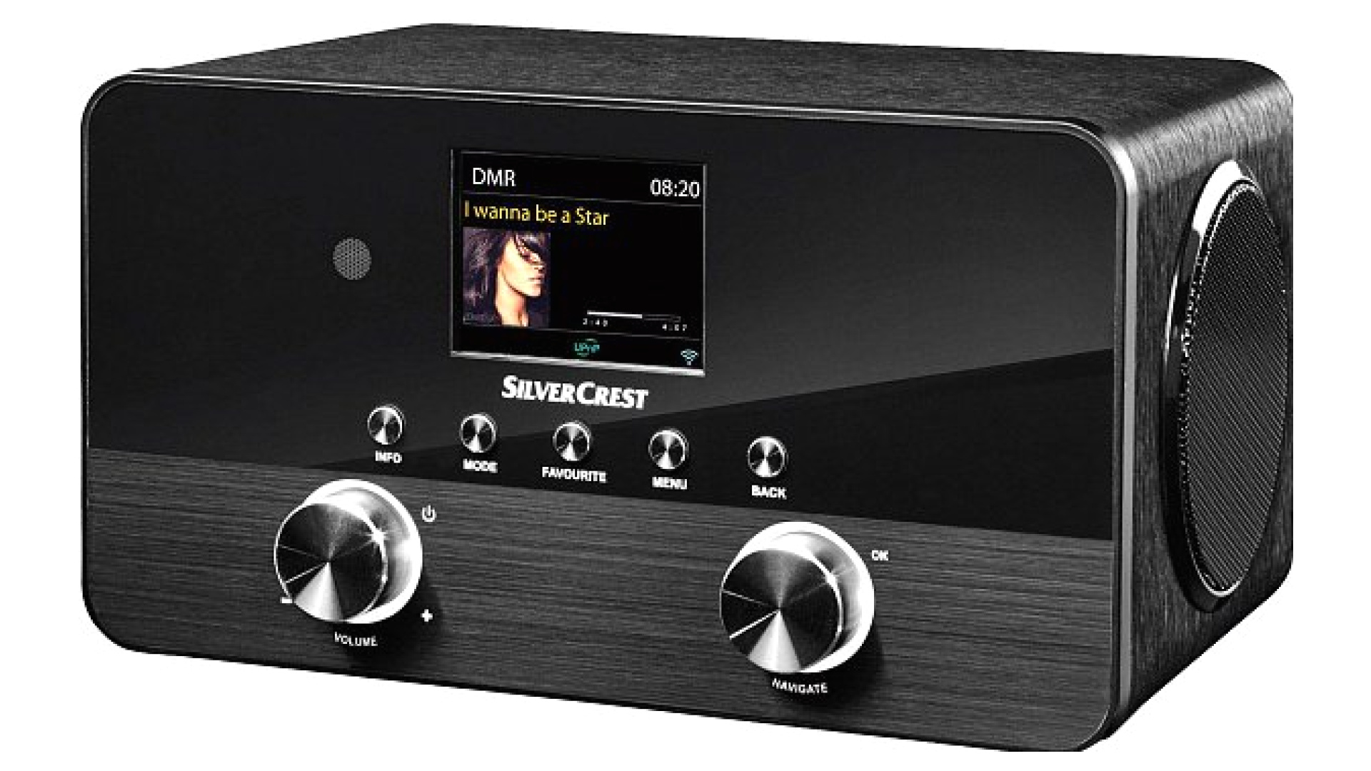 Internetové a DAB rádio SilverCrest levně | Kupi.cz