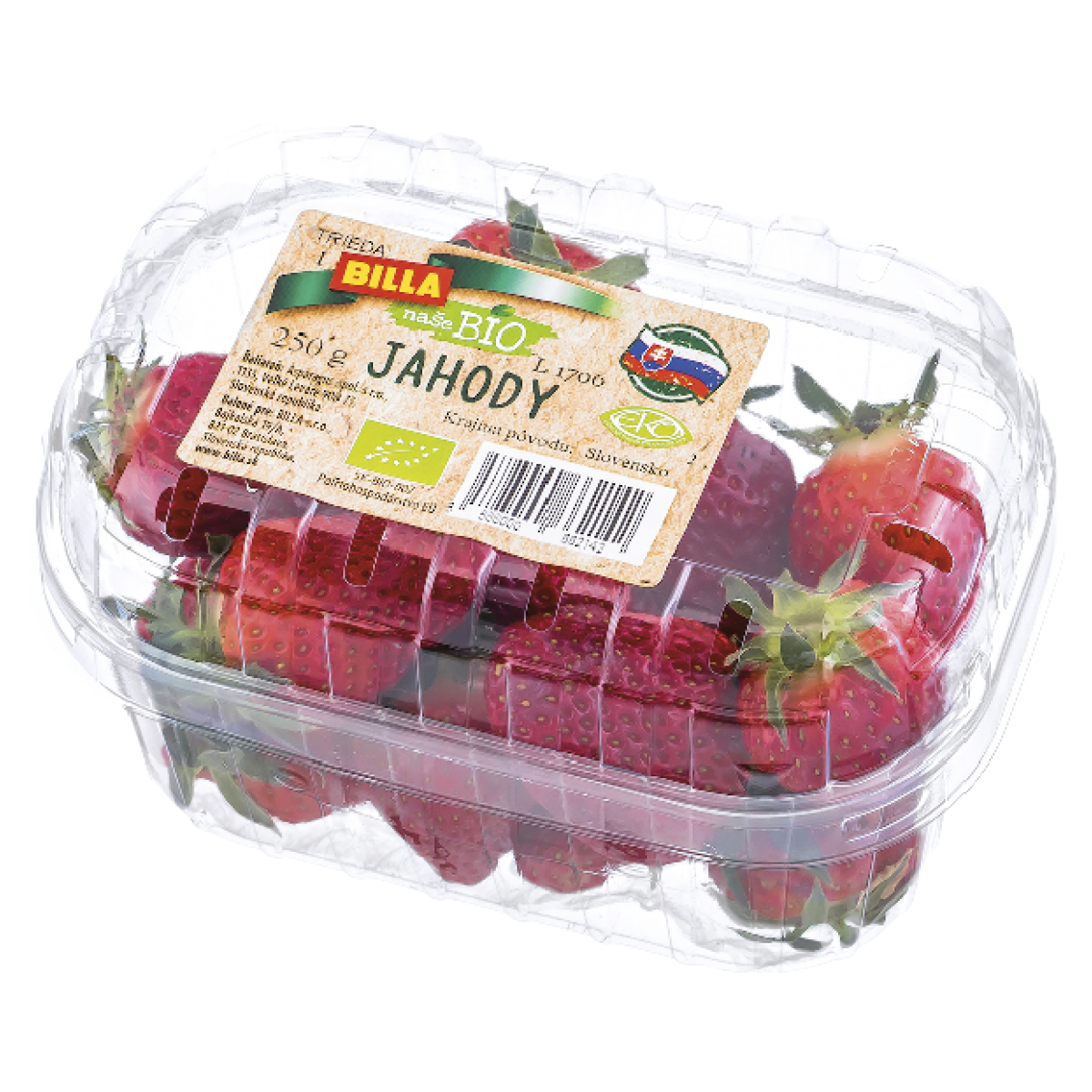 Jahody bio Billa, Billa Bio levně | Kupi.cz