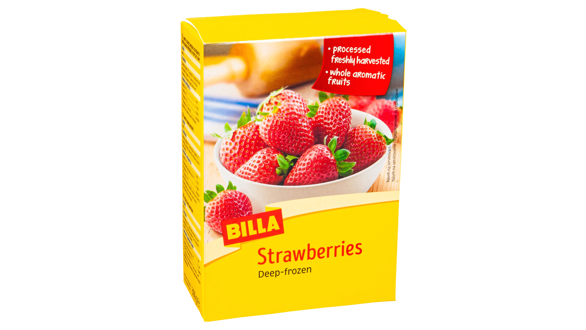 Jahody mražené Billa levně | Kupi.cz