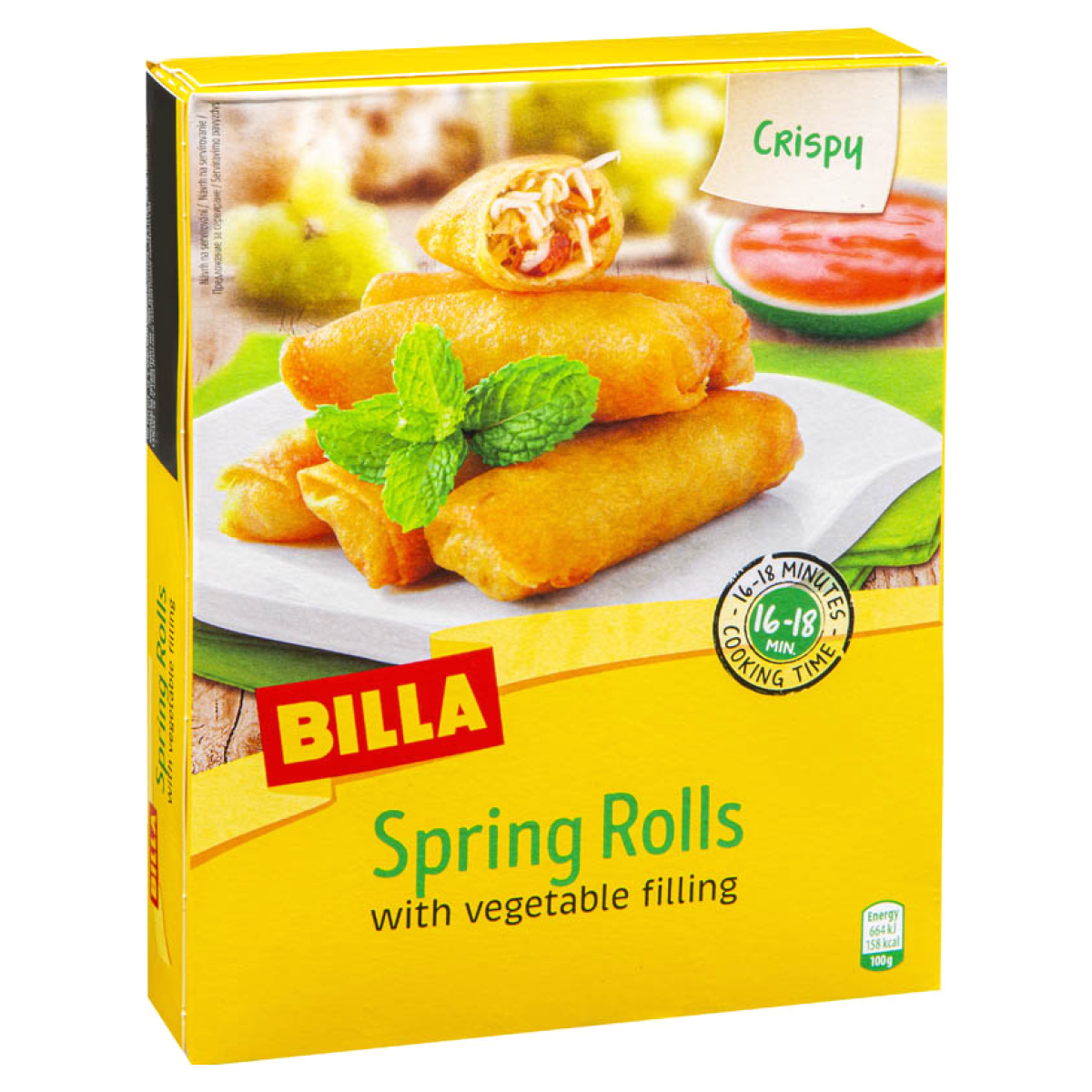 Jarní závitky mražené Billa levně | Kupi.cz