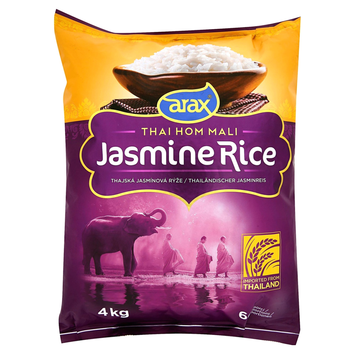 Jasmínová rýže Thai Hom Mali Arax levně | Kupi.cz