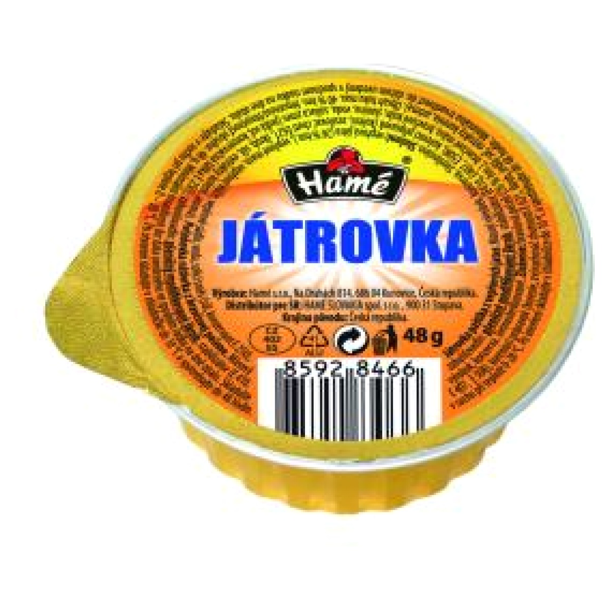Paštika Játrovka Hamé v akci levně | Kupi.cz