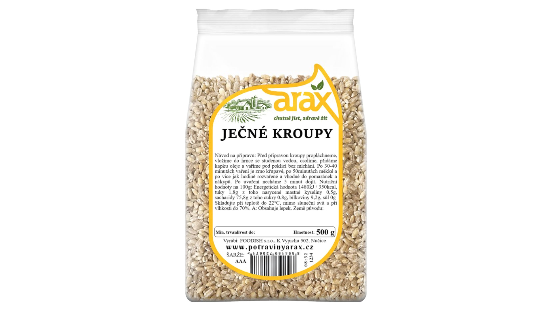 Ječné kroupy Arax levně | Kupi.cz