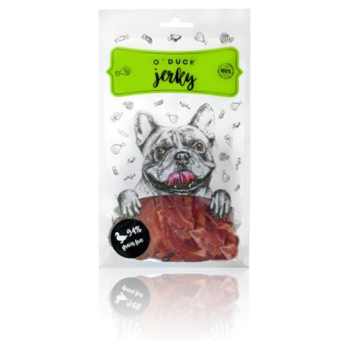 Jerky pro psy O'duck levně | Kupi.cz