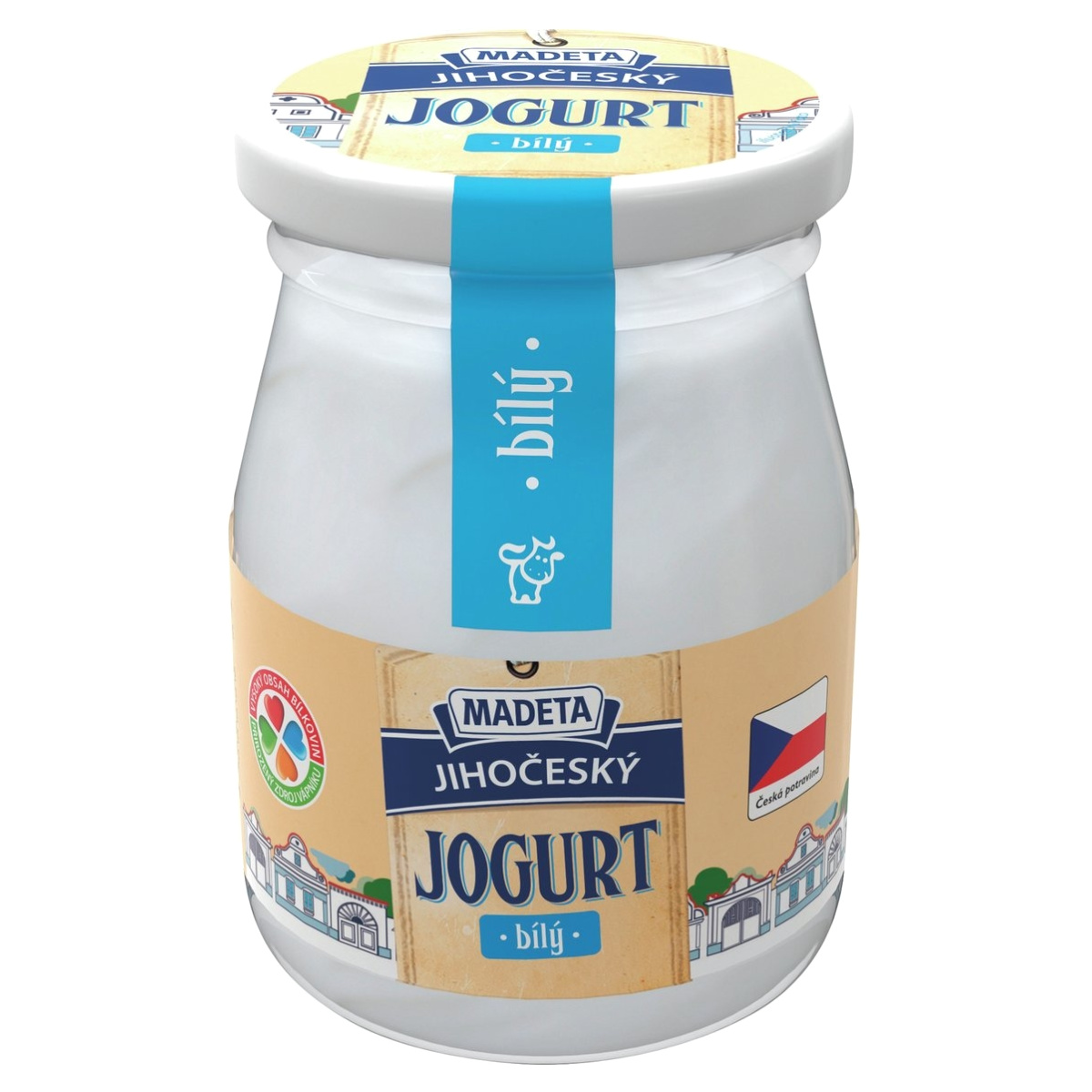 Jogurt bílý jihočeský tradiční Madeta v akci levně | Kupi.cz