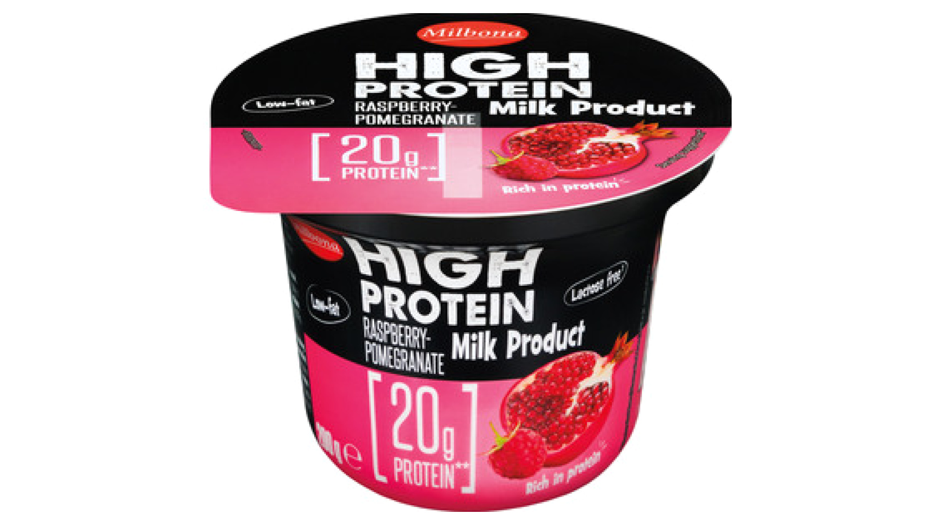 Jogurt High protein Milbona levně | Kupi.cz