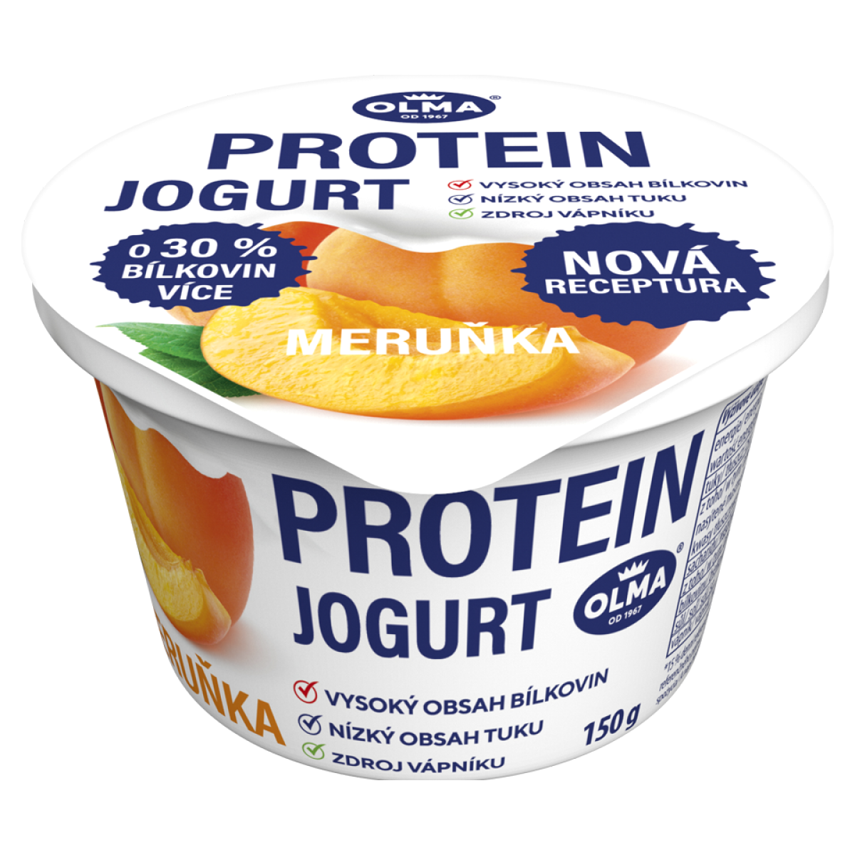 Jogurt ochucený protein Olma levně | Kupi.cz