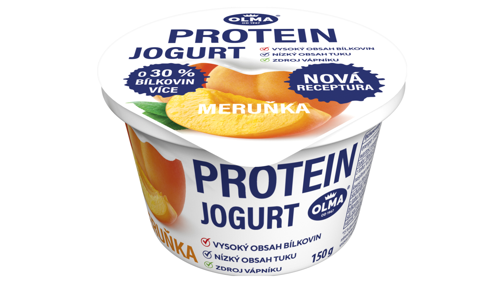 Jogurt ochucený protein Olma levně | Kupi.cz