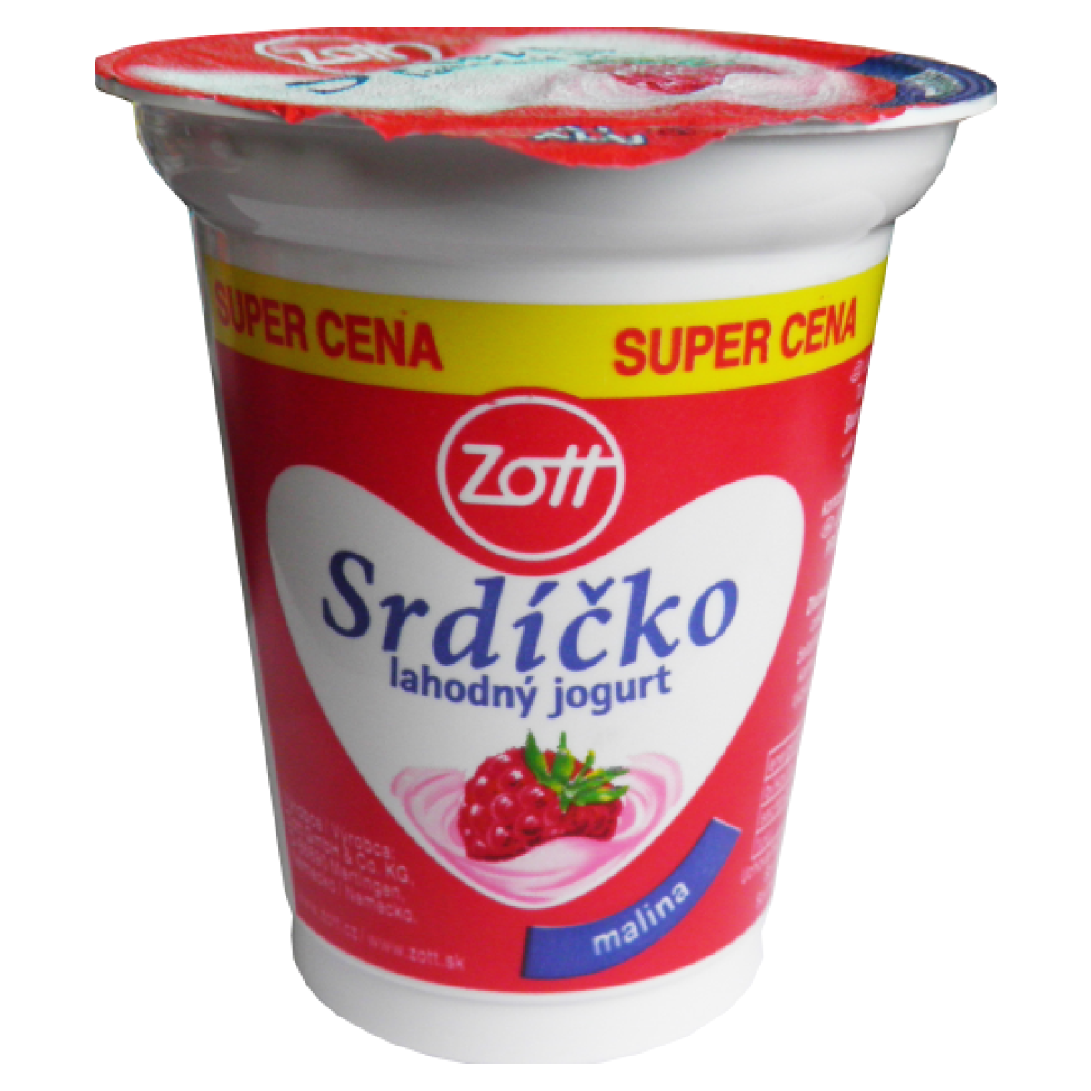Jogurt Zott Srdíčko levně | Kupi.cz