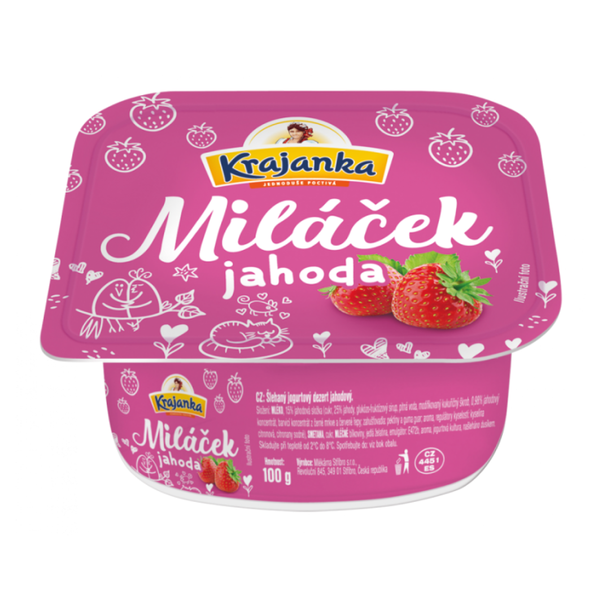 Jogurtový dezert Miláček Krajanka levně | Kupi.cz