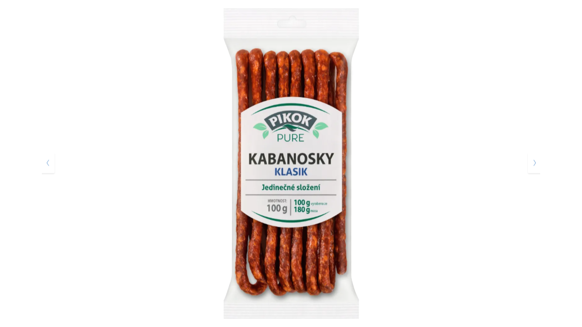 Kabanosky Pure Pikok levně | Kupi.cz