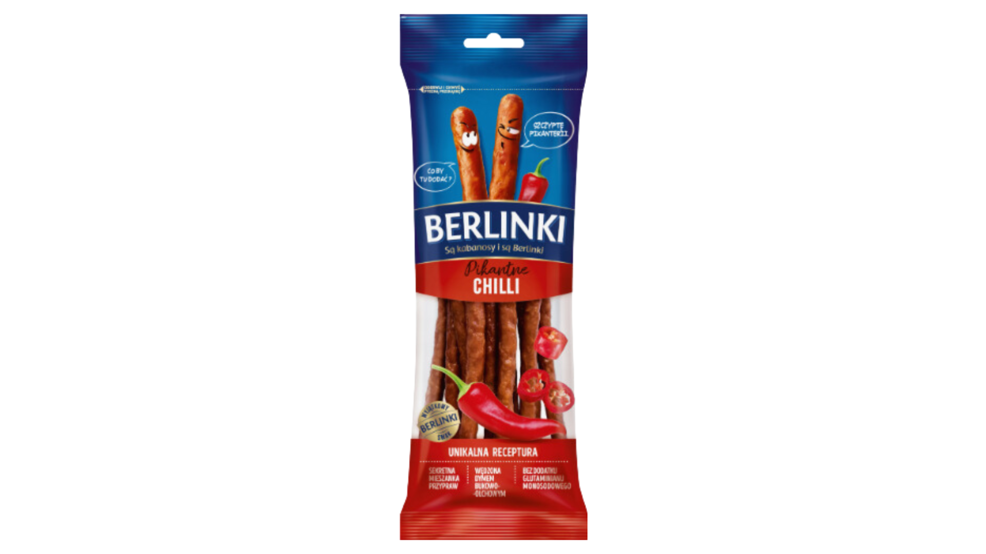Kabanosy s chilli Berlinki Morliny levně | Kupi.cz