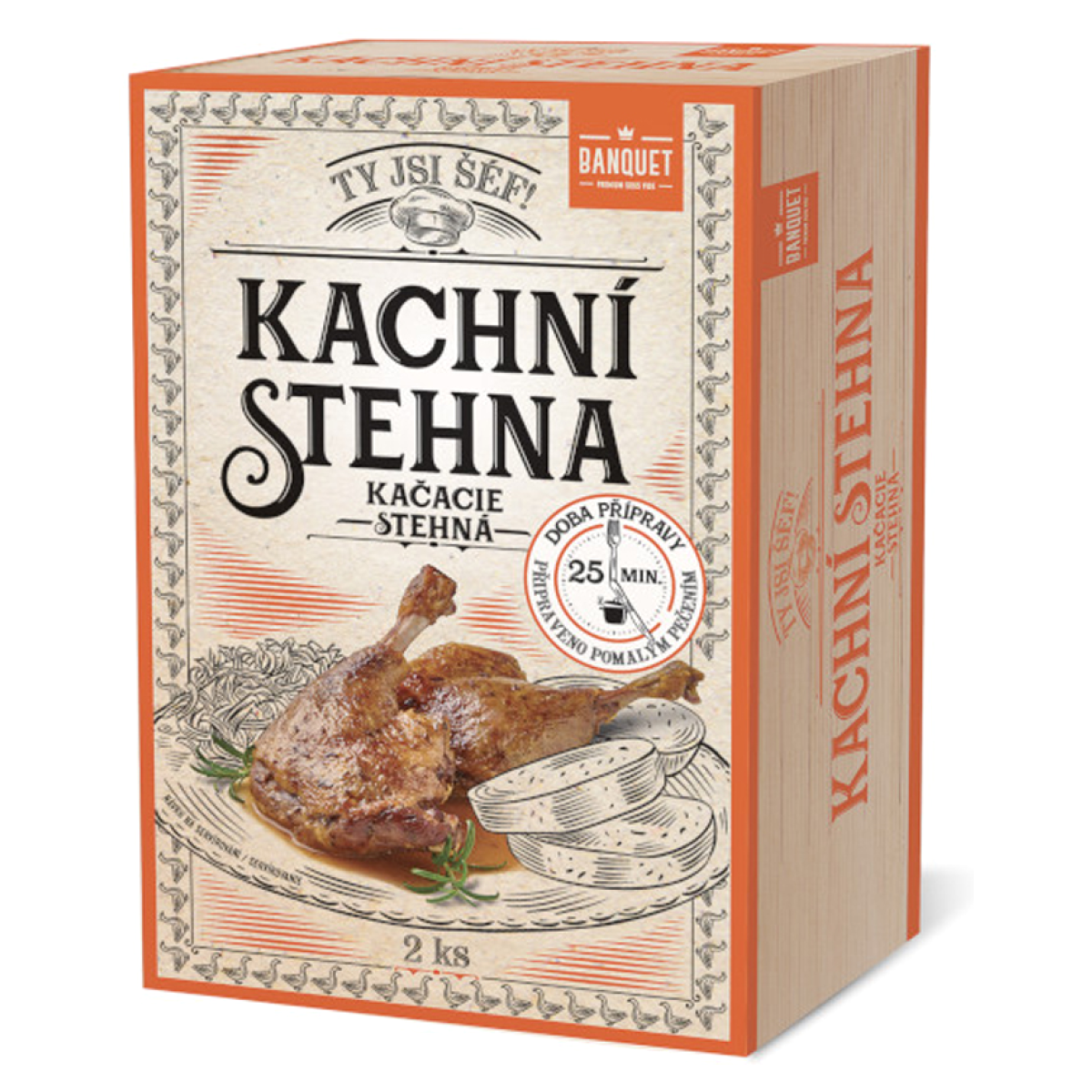 Kachní stehna Sous vide Banquet levně | Kupi.cz