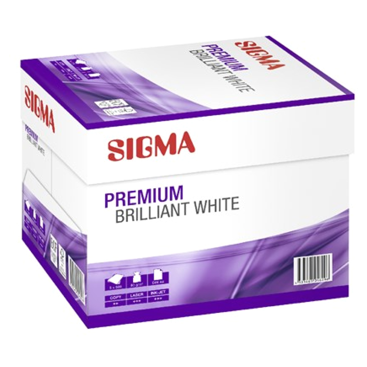 Kancelářský papír A4 Premium Sigma levně | Kupi.cz