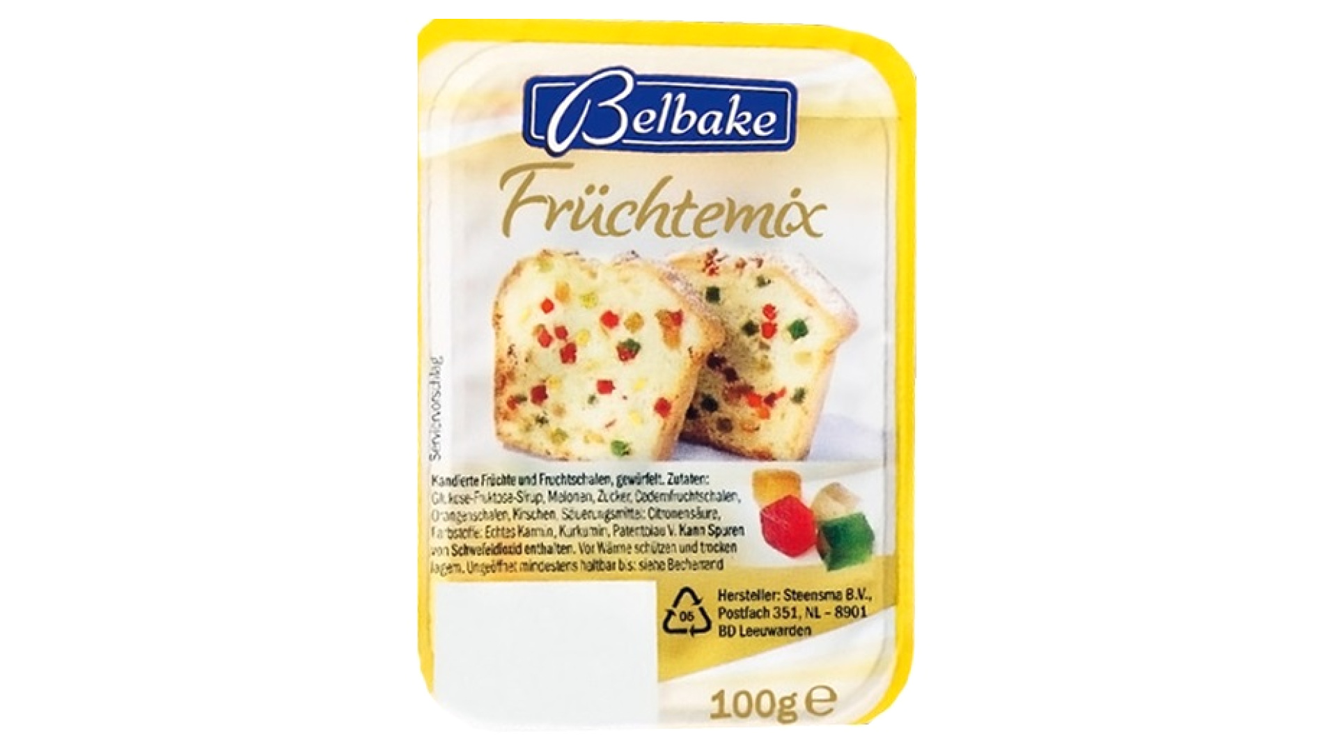 Ovoce kandované Belbake levně | Kupi.cz