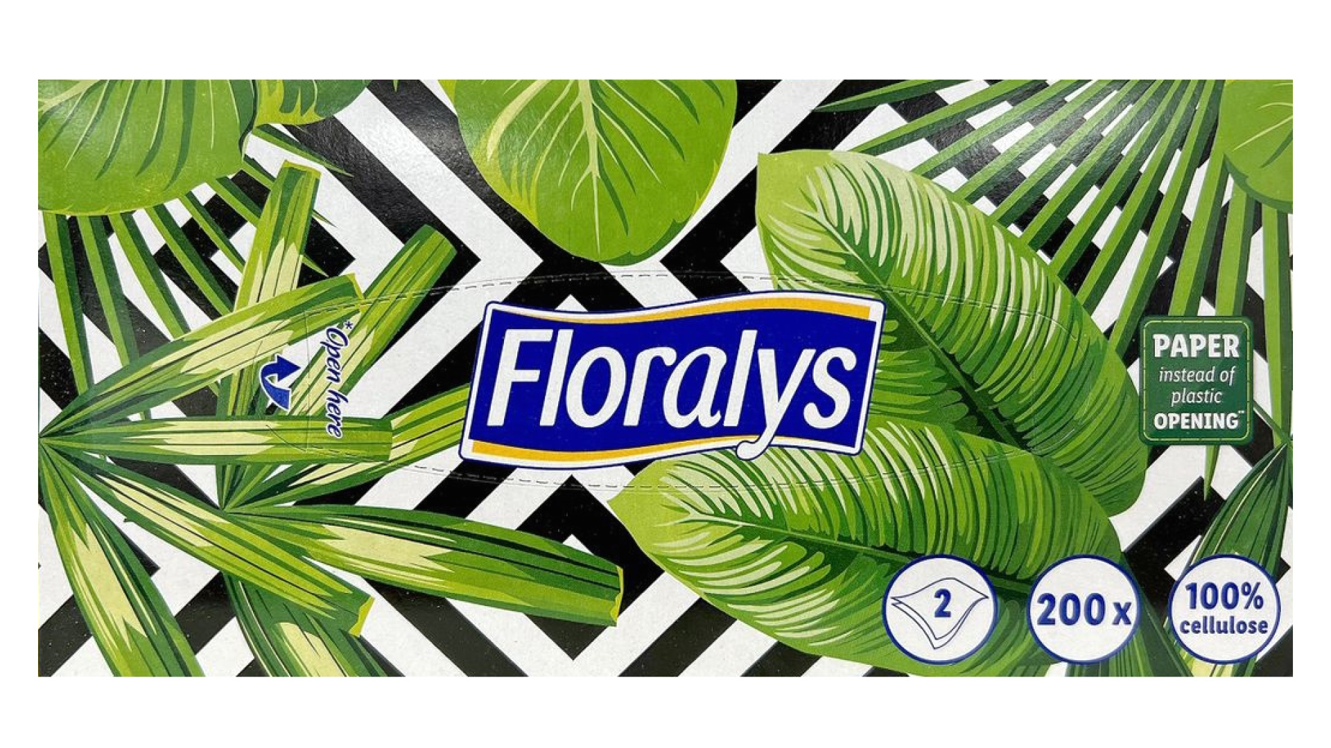 Kapesníčky papírové 2vrstvé Floralys - box levně | Kupi.cz