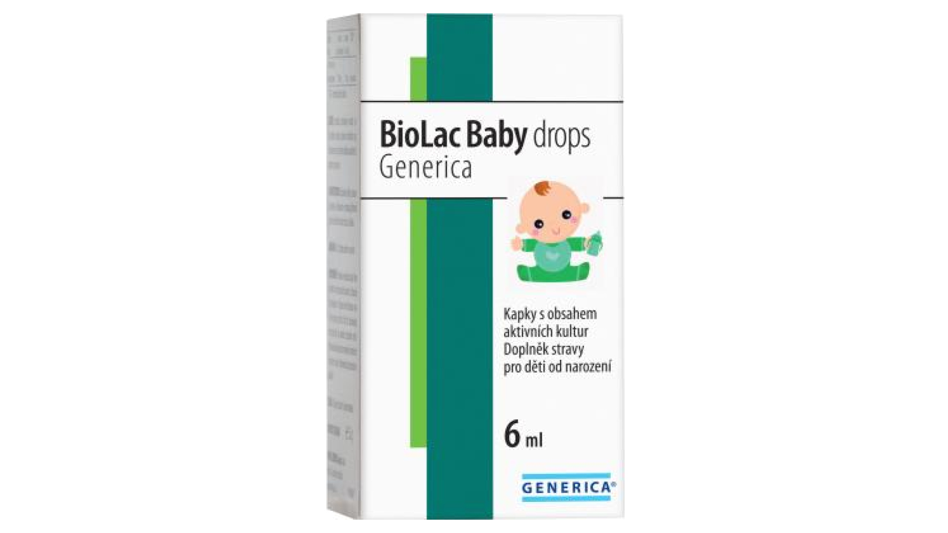 Kapky Biolac Baby drops Generica levně | Kupi.cz