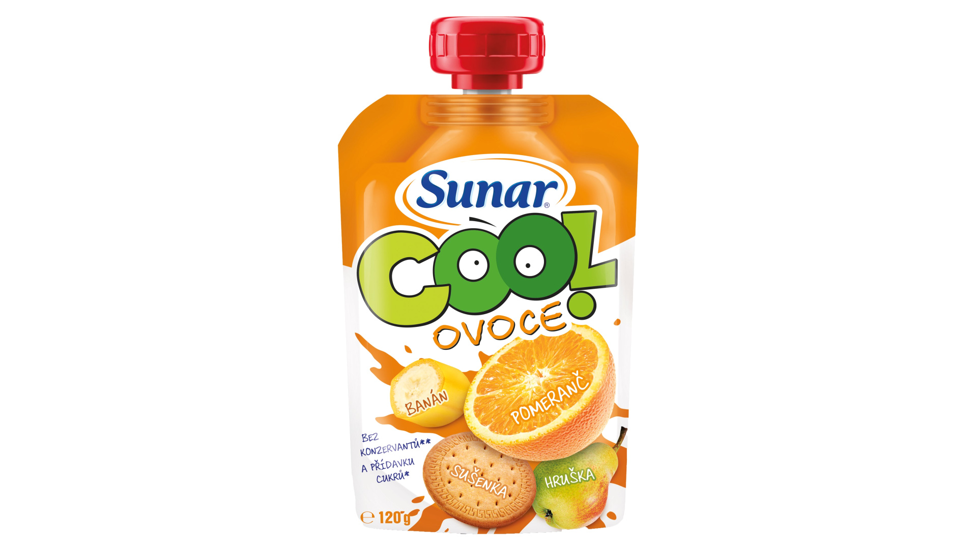 Kapsička do ručičky Ovocné pyré Cool Sunar levně | Kupi.cz