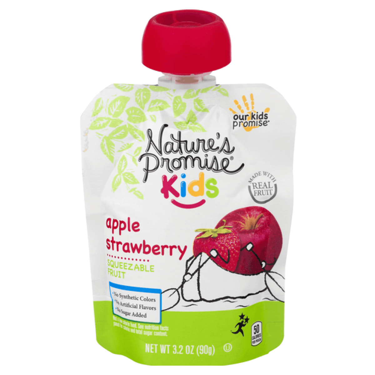 Kapsička Kids Bio Nature's Promise, Nature's Promise levně | Kupi.cz