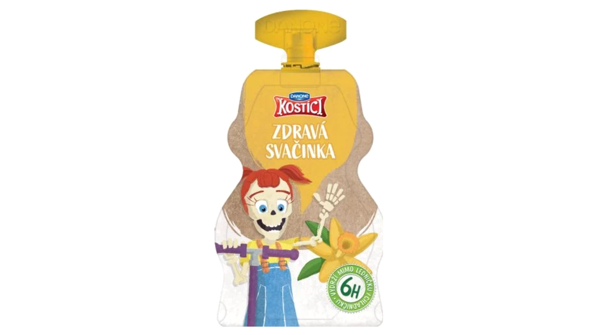 Kapsička Kostíci Danone v akci levně | Kupi.cz