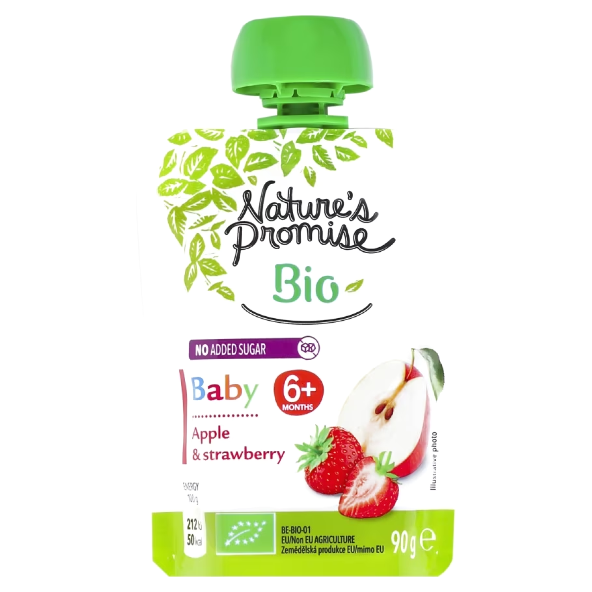 Kapsička ovocná 100% Bio Baby Nature's Promise, Nature's Promise levně ...