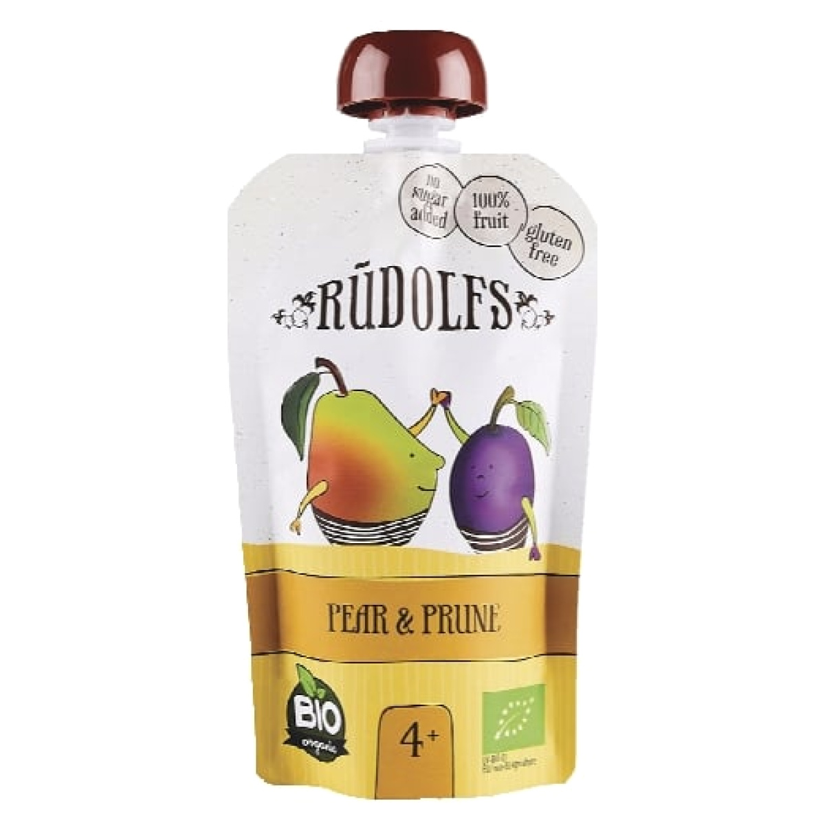Kapsička ovocná bio Rudolfs v akci levně | Kupi.cz