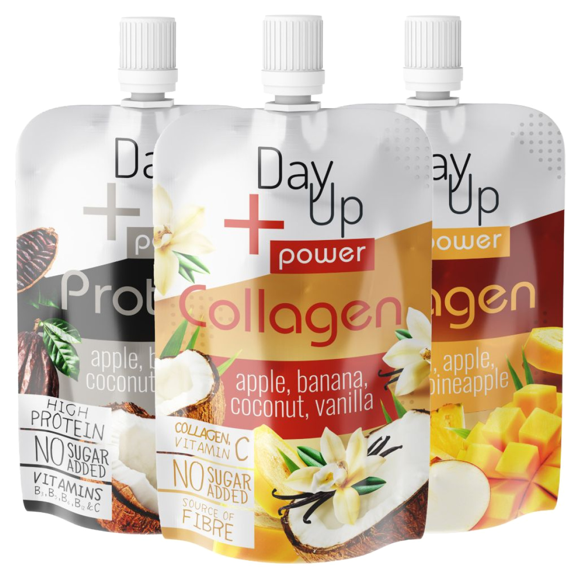Kapsička ovocná Protein Day Up v akci levně | Kupi.cz