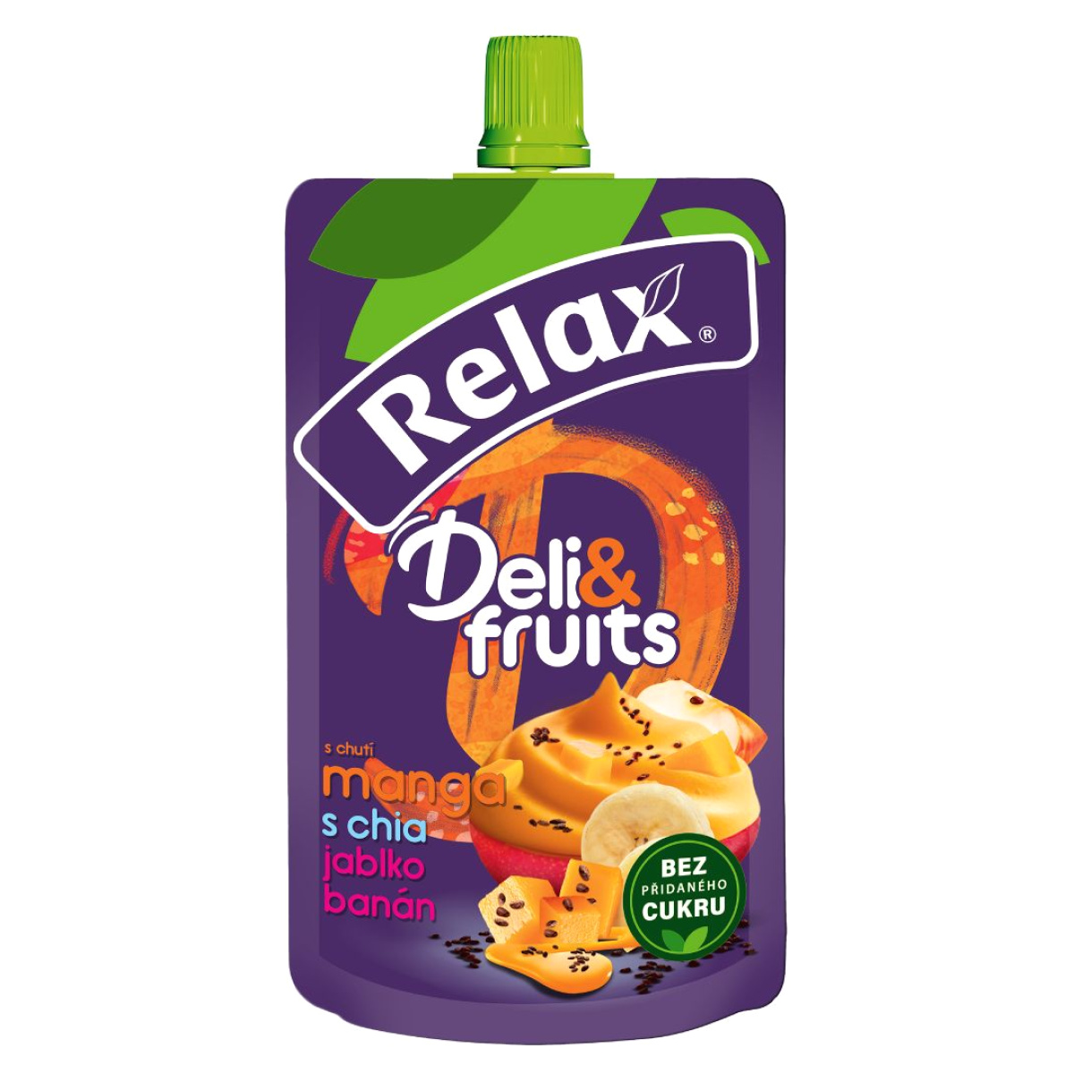 Kapsička pyré Deli & Fruit Relax levně | Kupi.cz