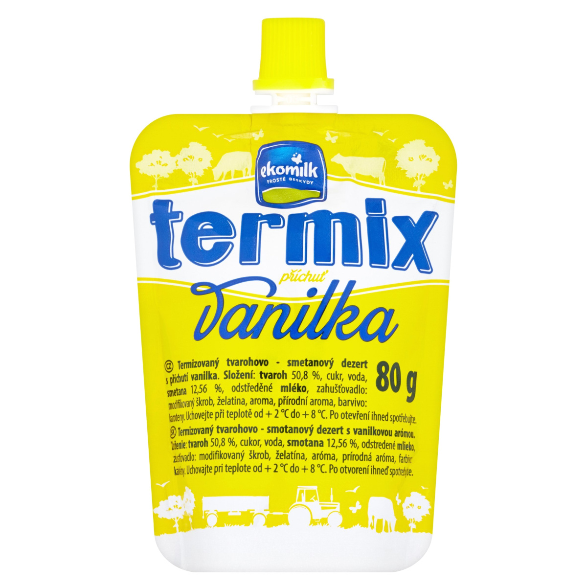 Kapsička Termix Ekomilk levně | Kupi.cz