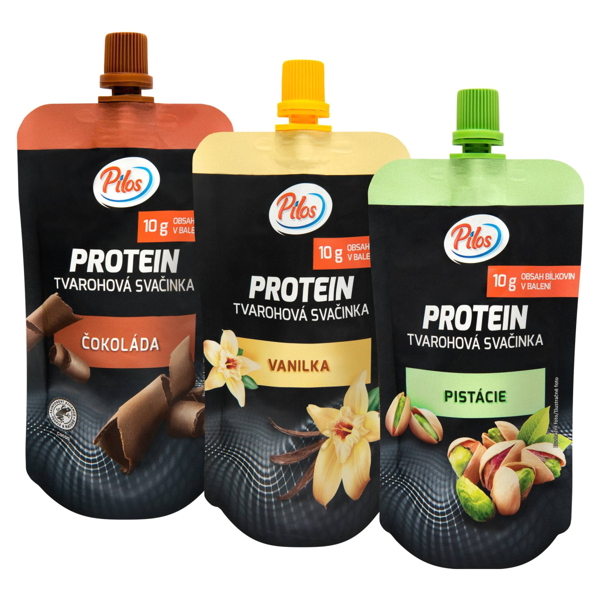 Kapsička Tvarohová svačinka Protein Pilos levně | Kupi.cz