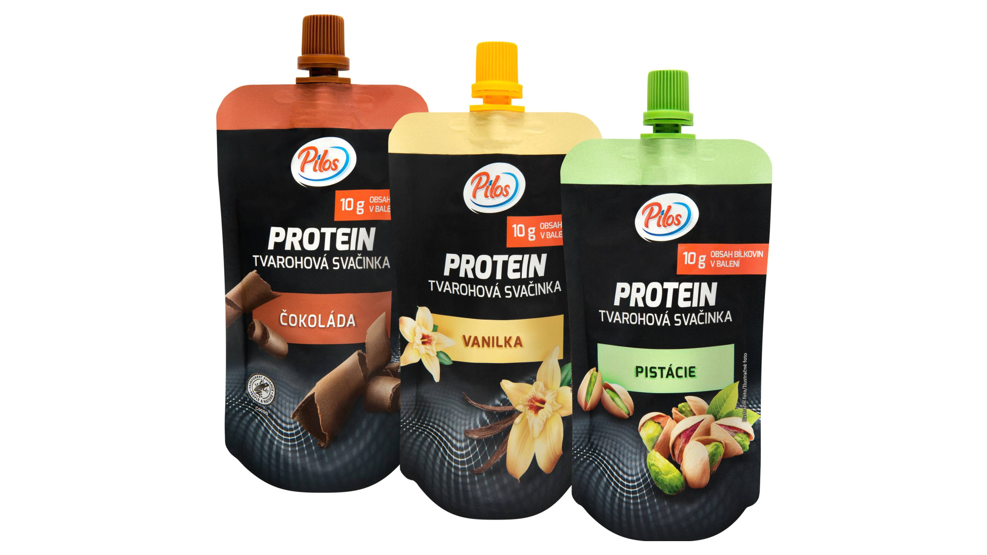 Kapsička Tvarohová svačinka Protein Pilos levně | Kupi.cz