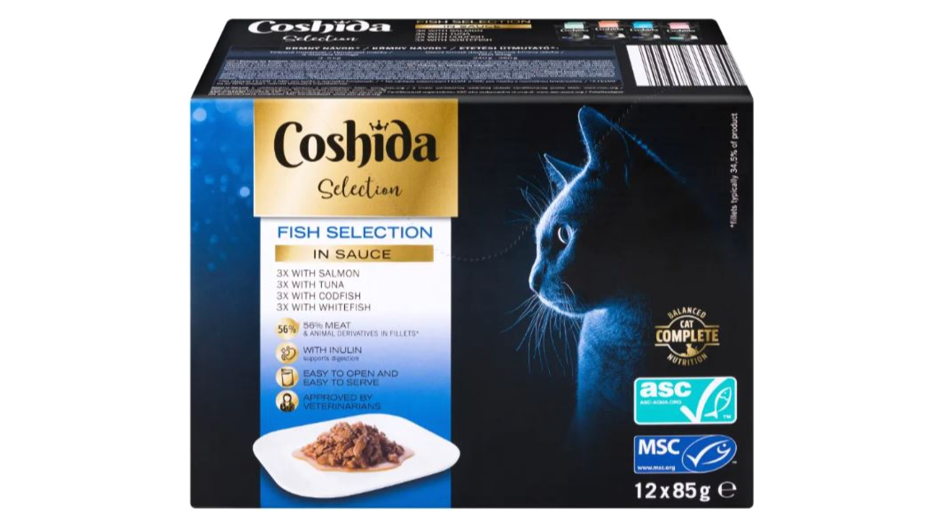 Kapsičky pro kočky Coshida levně | Kupi.cz