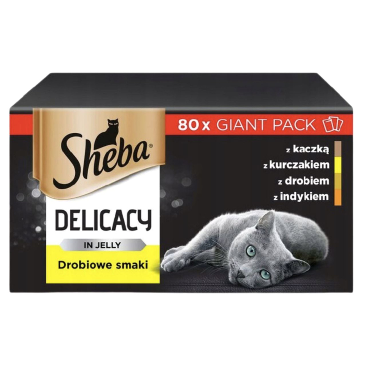 Kapsičky pro kočky Delicacy Sheba levně | Kupi.cz