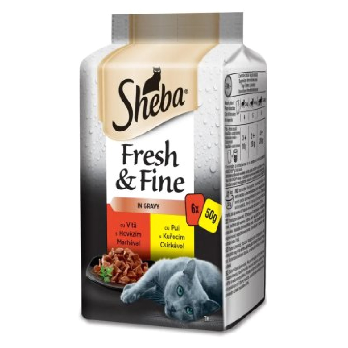 Kapsičky pro kočky Fresh Cuisine Sheba levně | Kupi.cz