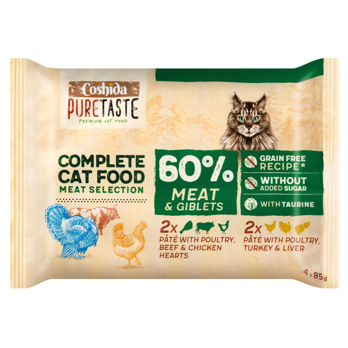 Kapsičky pro kočky Premium Coshida levně | Kupi.cz