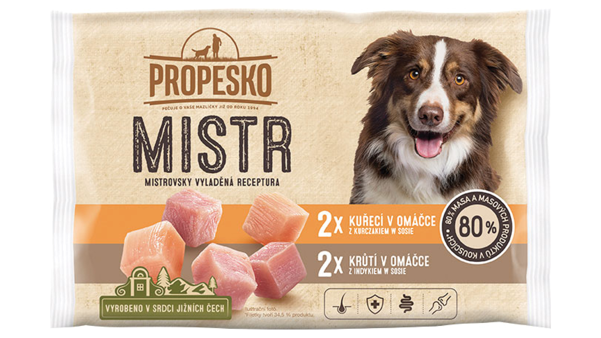 Kapsičky pro psy Mistr Propesko v akci levně | Kupi.cz