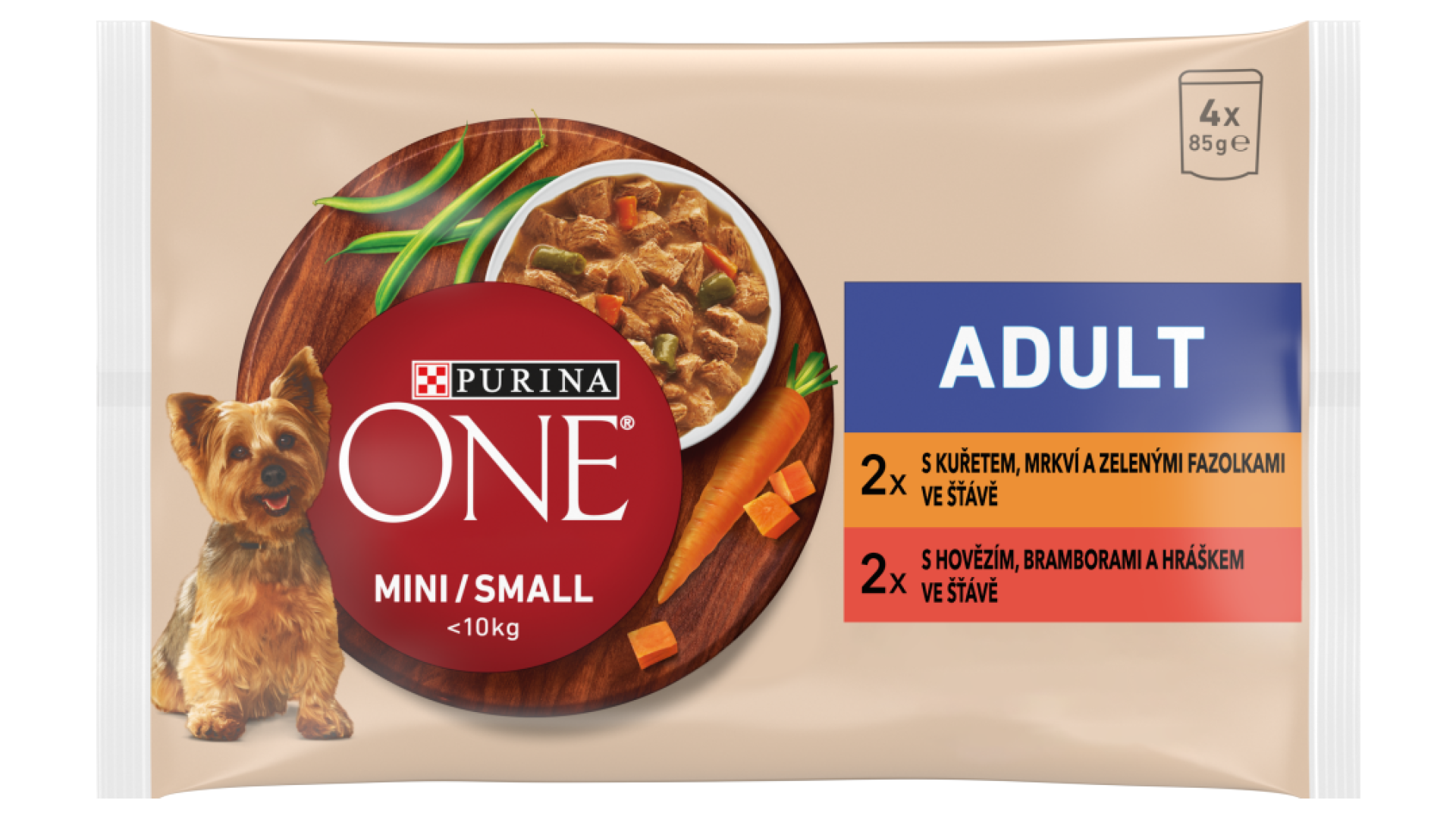 Kapsičky pro psy One Purina v akci levně | Kupi.cz
