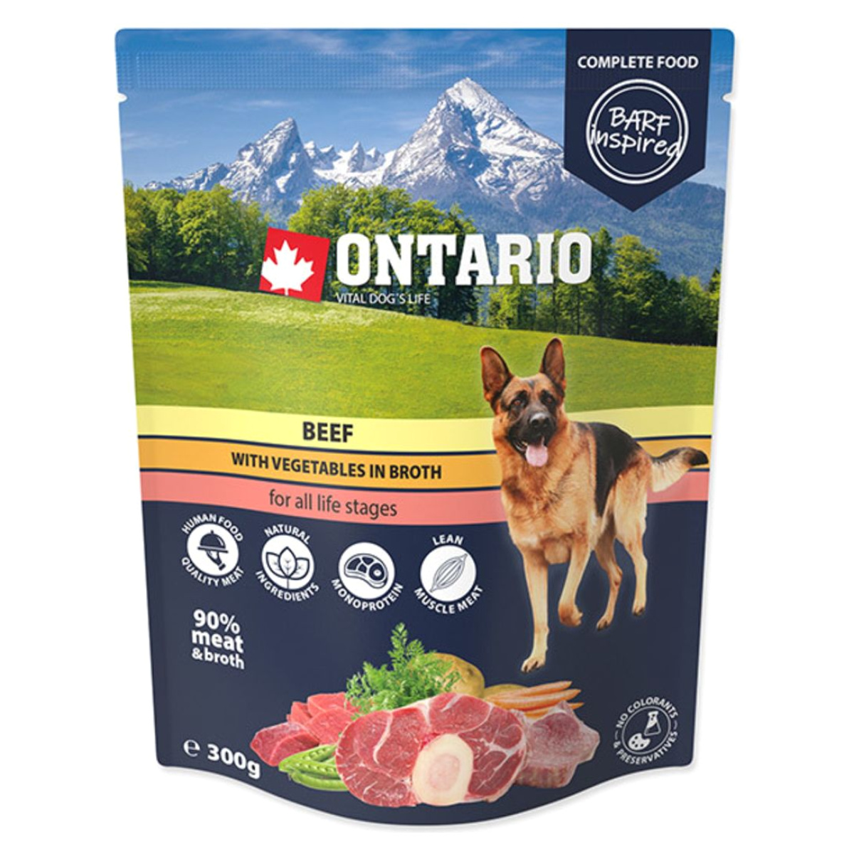 Kapsičky pro psy Ontario levně | Kupi.cz