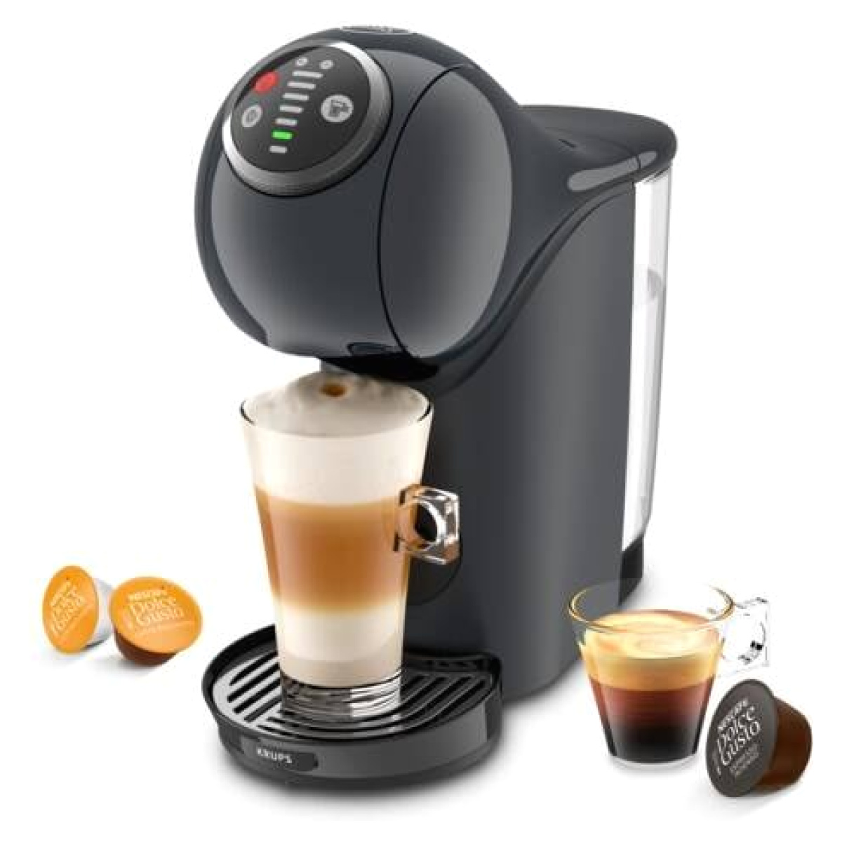 Kapslový kávovar Krups Dolce Gusto Genio S Plus KP340B10 levně | Kupi.cz