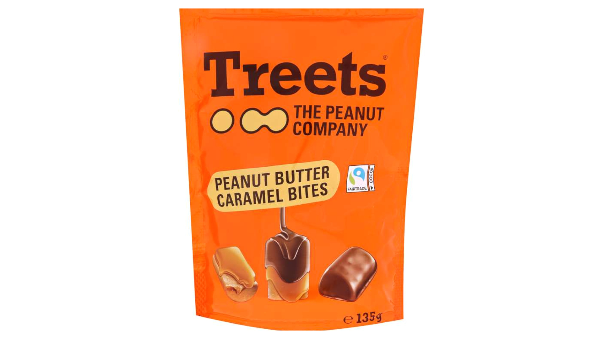 Karamelové kousky Treets levně | Kupi.cz