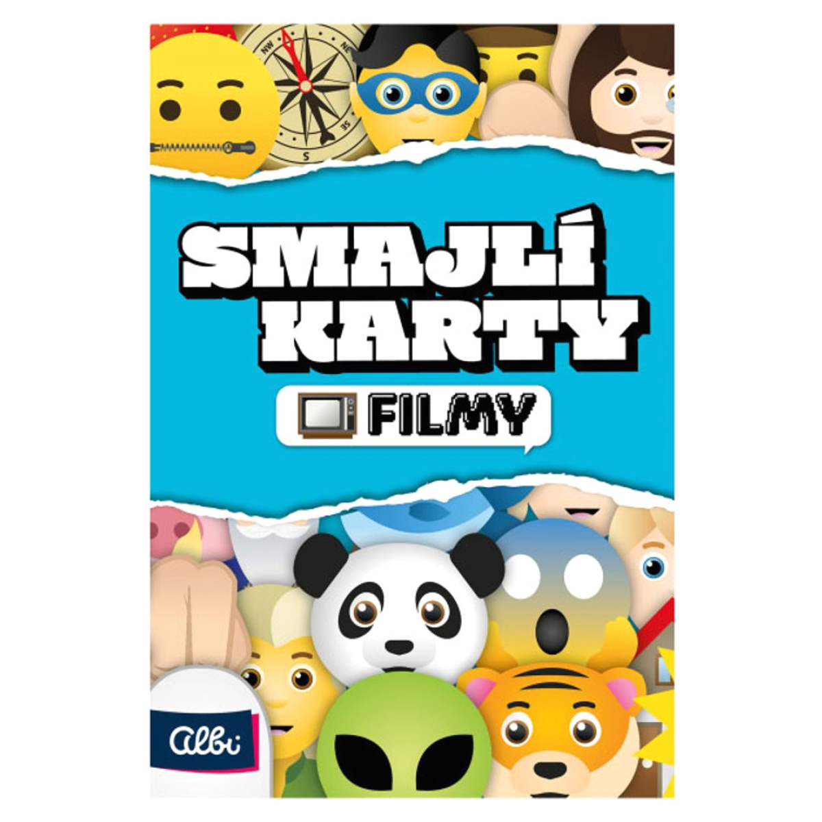 Karetní hra Smajlí karty Albi levně | Kupi.cz