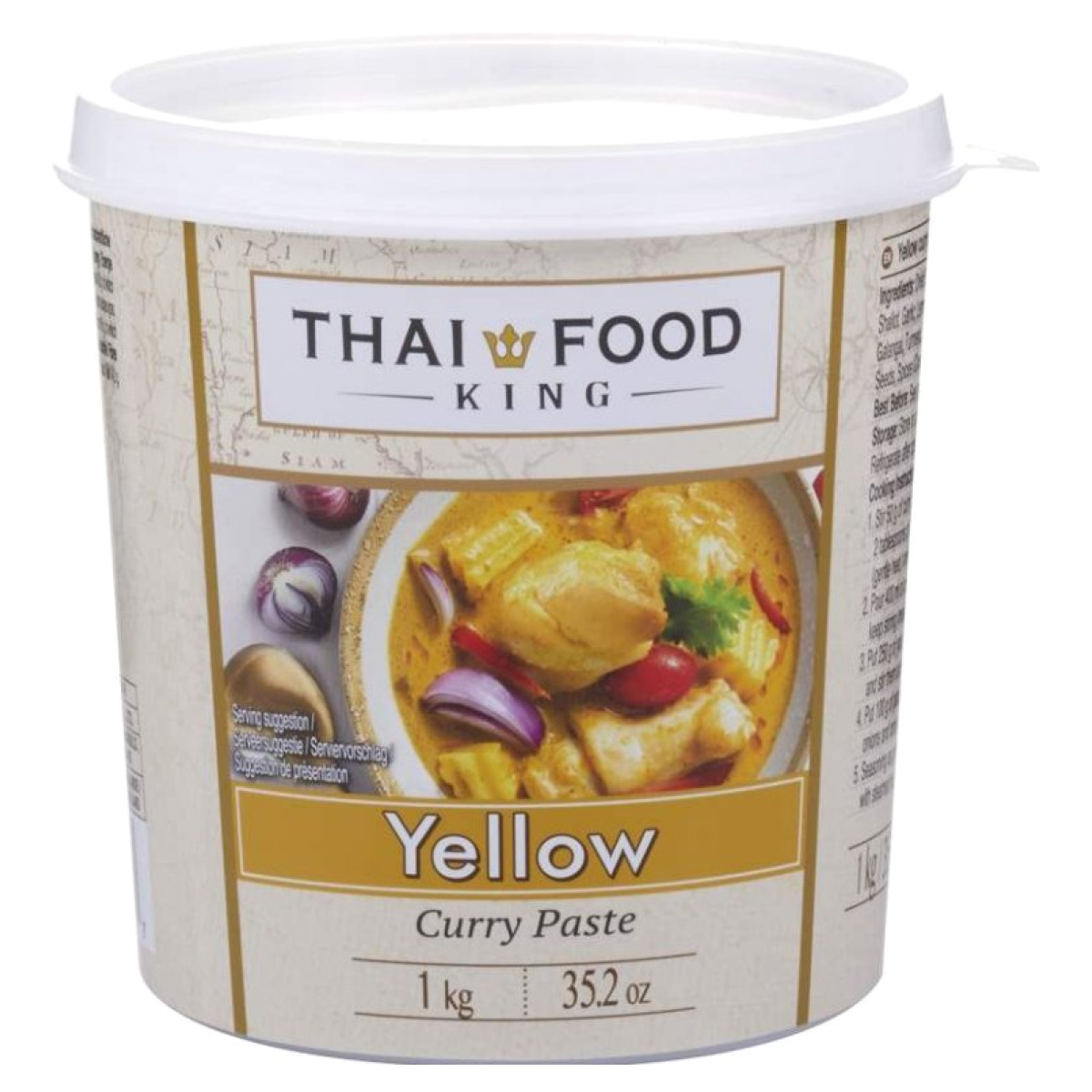 Kari pasta Thai Food King levně | Kupi.cz