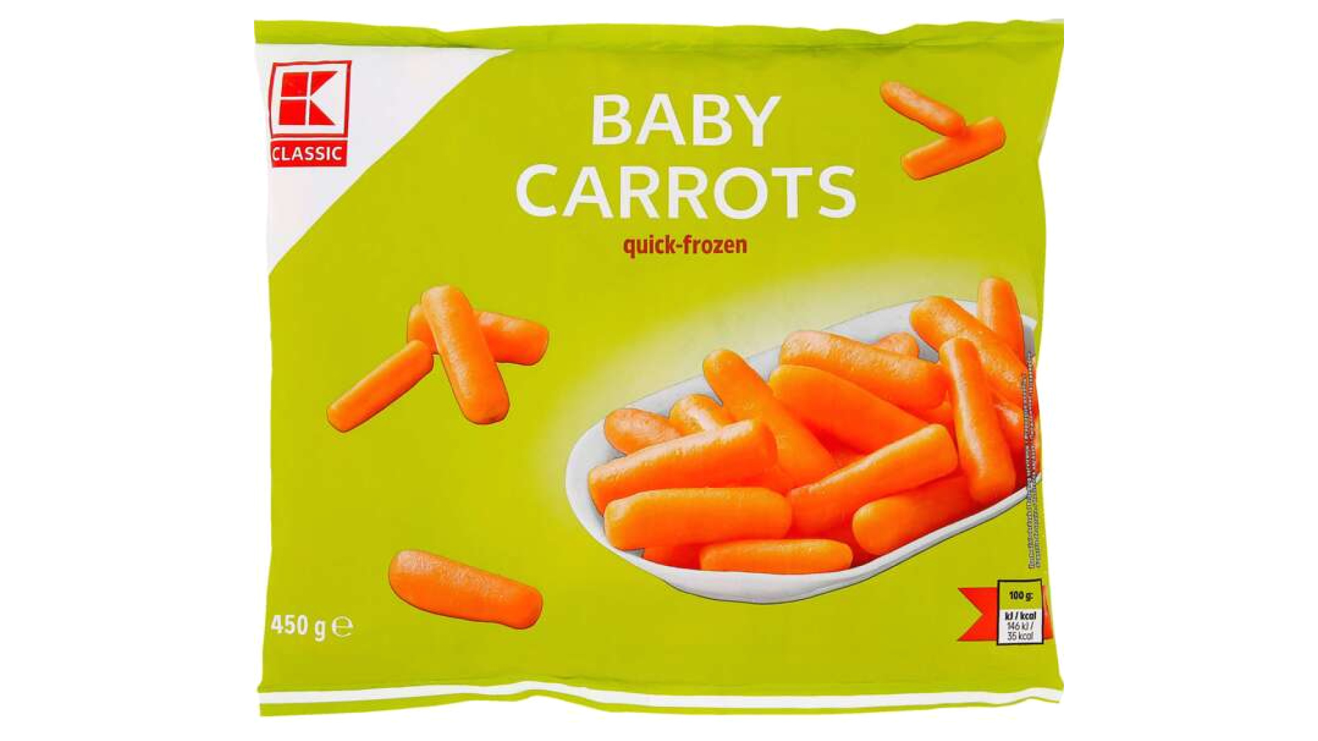 Karotka baby mražená K-Classic levně | Kupi.cz