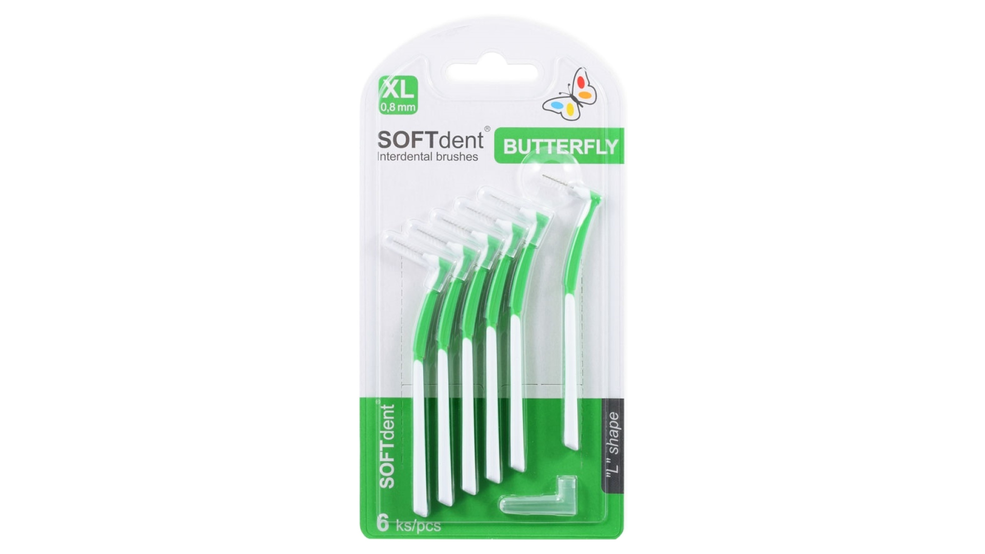 Kartáčky mezizubní Butterfly SOFTdent v akci levně | Kupi.cz